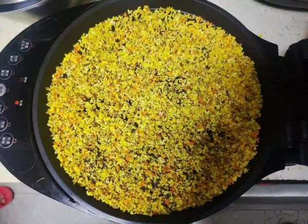 干桂花怎么制作_家庭自制干桂花方法-第3张图片-山城妙识