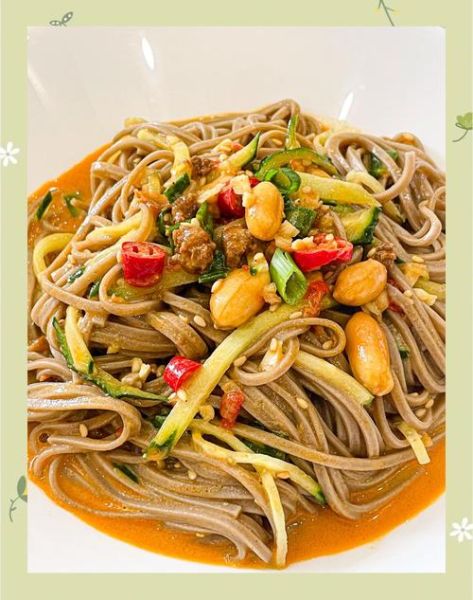 荞麦面条怎么煮不糊_荞麦面条凉拌做法-第1张图片-山城妙识