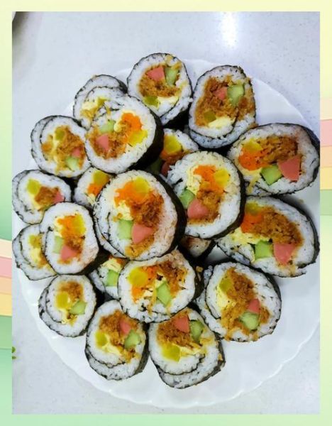 寿司卷怎么做_家庭版寿司卷做法-第2张图片-山城妙识 寿司卷怎么做_家庭版寿司卷做法-第2张图片-山城妙识