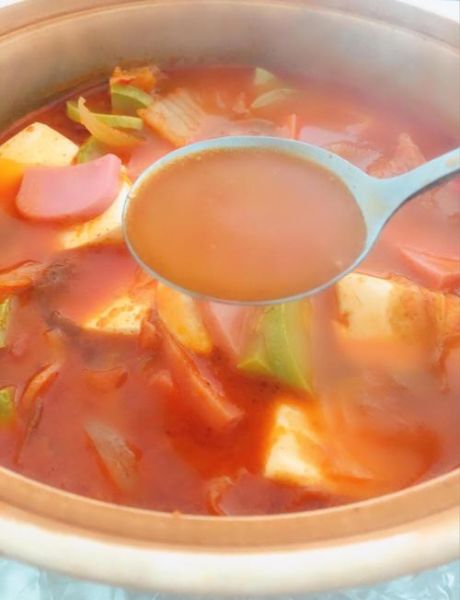 泡菜豆腐汤怎么做_泡菜豆腐汤的家常做法-第1张图片-山城妙识 泡菜豆腐汤怎么做_泡菜豆腐汤的家常做法-第1张图片-山城妙识