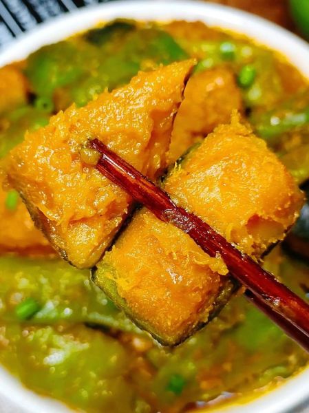 南瓜炖豆角怎么做_南瓜炖豆角的家常做法-第3张图片-山城妙识