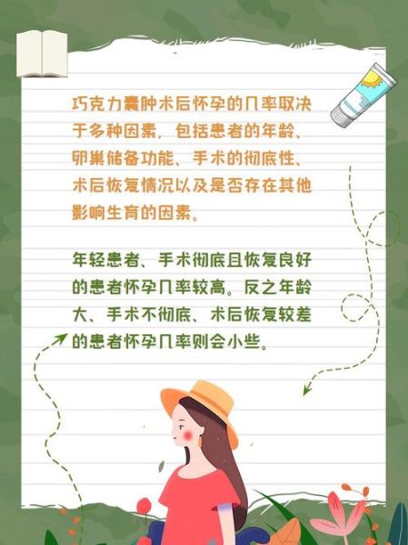 巧克力囊肿手术后能怀孕吗_术后多久可以备孕-第1张图片-山城妙识 巧克力囊肿手术后能怀孕吗_术后多久可以备孕-第1张图片-山城妙识