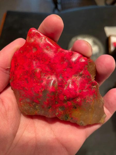 昌化鸡血石真假怎么鉴别_昌化鸡血石价格多少钱一克-第3张图片-山城妙识