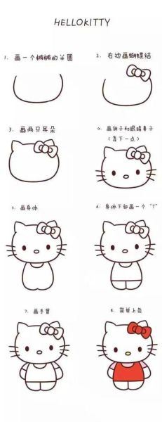 儿童简笔画大全图片简单又好看_如何快速学会-第3张图片-山城妙识