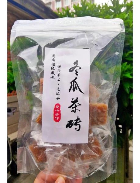 冬瓜茶砖怎么泡_冬瓜茶砖的功效与作用-第1张图片-山城妙识 冬瓜茶砖怎么泡_冬瓜茶砖的功效与作用-第1张图片-山城妙识