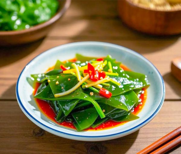 凉拌海带结怎么做好吃_海带结焯水几分钟才脆-第1张图片-山城妙识 凉拌海带结怎么做好吃_海带结焯水几分钟才脆-第1张图片-山城妙识