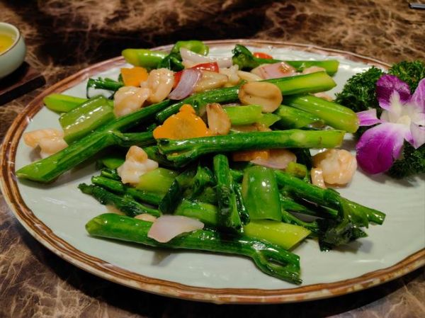 芥兰杆怎么炒好吃_芥兰杆的做法大全家常-第2张图片-山城妙识