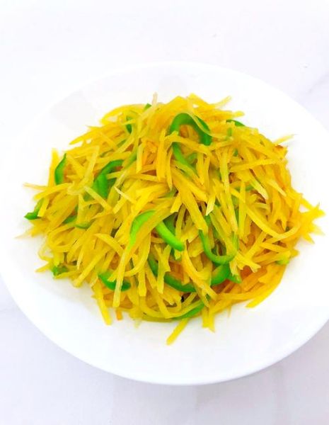 尖椒土豆丝怎么炒好吃_尖椒土豆丝图片大全-第1张图片-山城妙识 尖椒土豆丝怎么炒好吃_尖椒土豆丝图片大全-第1张图片-山城妙识