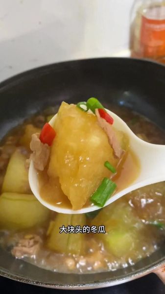冬瓜炖肉怎么做_冬瓜炖肉大锅菜做法-第3张图片-山城妙识
