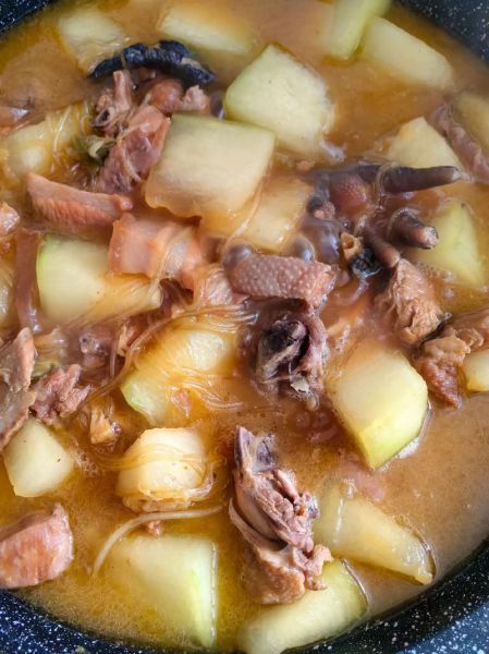 冬瓜炖肉怎么做_冬瓜炖肉大锅菜做法-第2张图片-山城妙识