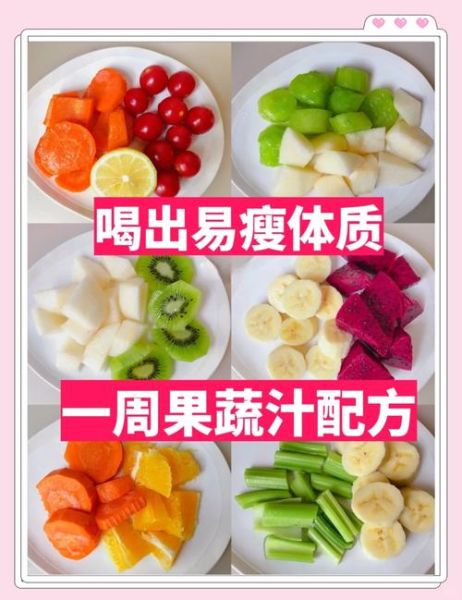 7天减肥果蔬汁怎么做_喝多久见效-第3张图片-山城妙识