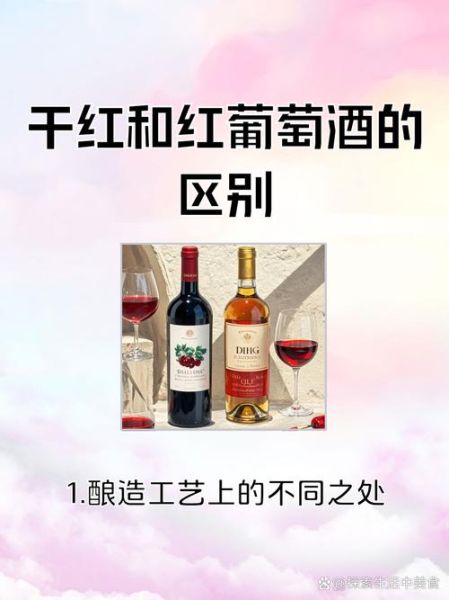 干红和葡萄酒的区别是什么_干红是葡萄酒吗-第1张图片-山城妙识