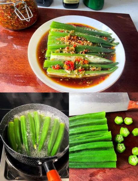 凉拌秋葵酒店做法大全_秋葵焯水几分钟才脆绿-第1张图片-山城妙识 凉拌秋葵酒店做法大全_秋葵焯水几分钟才脆绿-第1张图片-山城妙识