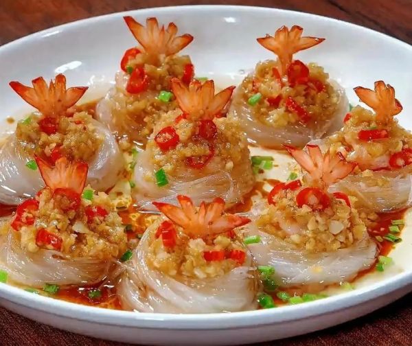 千丝万缕虾家庭版怎么做_千丝万缕虾家常做法-第3张图片-山城妙识