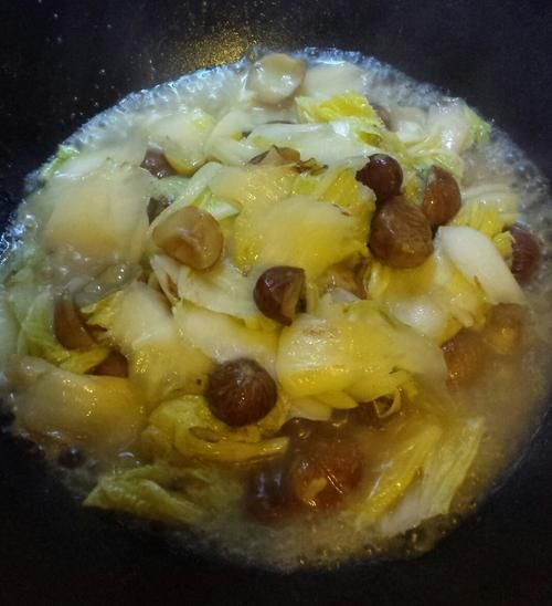 栗子烧白菜怎么做_栗子烧白菜家常做法-第2张图片-山城妙识