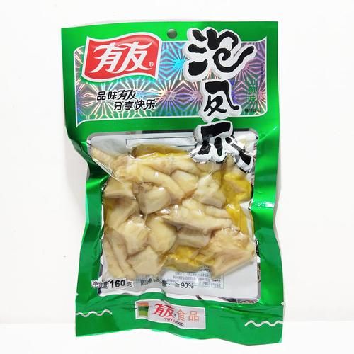 有友泡椒凤爪100g多少钱_哪里买最便宜-第3张图片-山城妙识