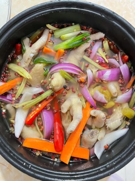 泡椒鸡爪怎么做_泡椒鸡爪的做法视频教程-第3张图片-山城妙识 泡椒鸡爪怎么做_泡椒鸡爪的做法视频教程-第3张图片-山城妙识