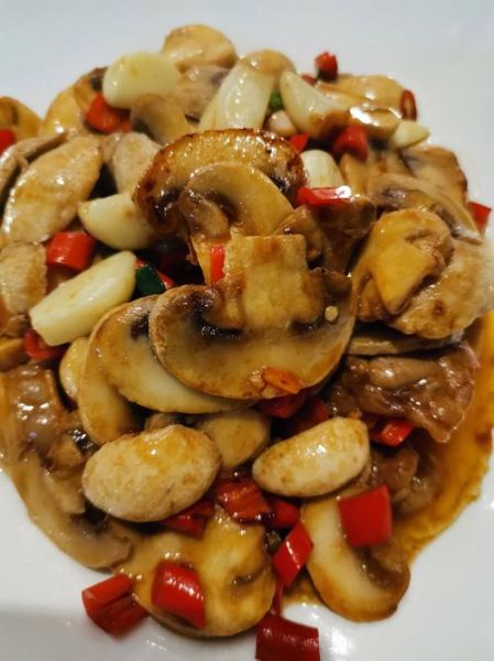 口蘑和什么搭配炒菜_口蘑炒什么好吃-第2张图片-山城妙识