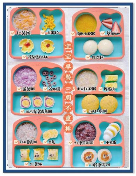 儿童早餐一周食谱搭配_如何让孩子爱上吃早餐-第1张图片-山城妙识 儿童早餐一周食谱搭配_如何让孩子爱上吃早餐-第1张图片-山城妙识