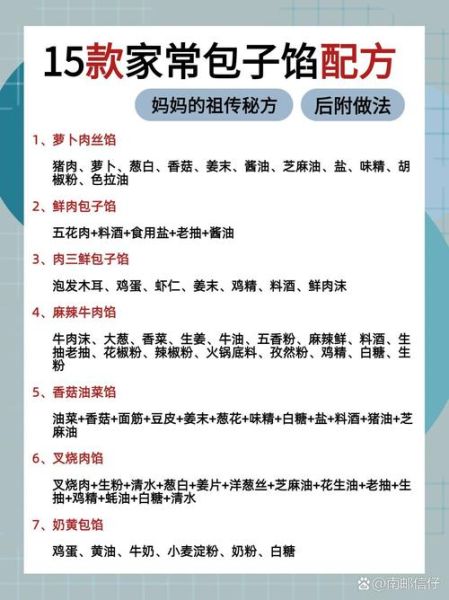 包子馅料怎么调好吃_包子馅料配方比例-第1张图片-山城妙识 包子馅料怎么调好吃_包子馅料配方比例-第1张图片-山城妙识