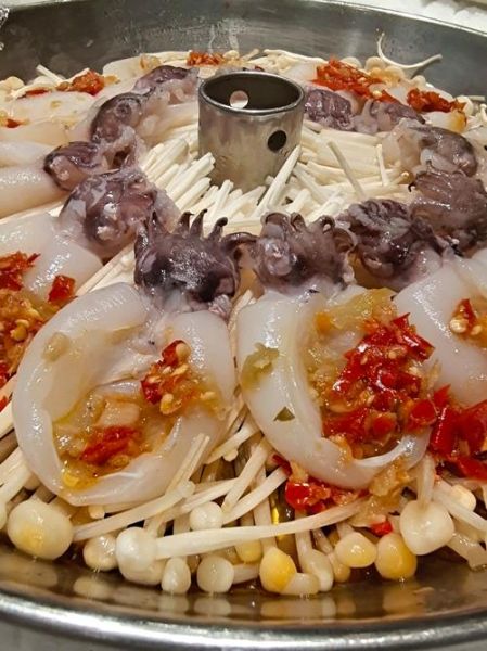 干锅墨鱼仔怎么做_干锅墨鱼仔家常做法-第3张图片-山城妙识