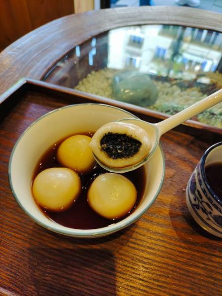 汤圆图片大全真实_汤圆怎么煮不破皮-第1张图片-山城妙识