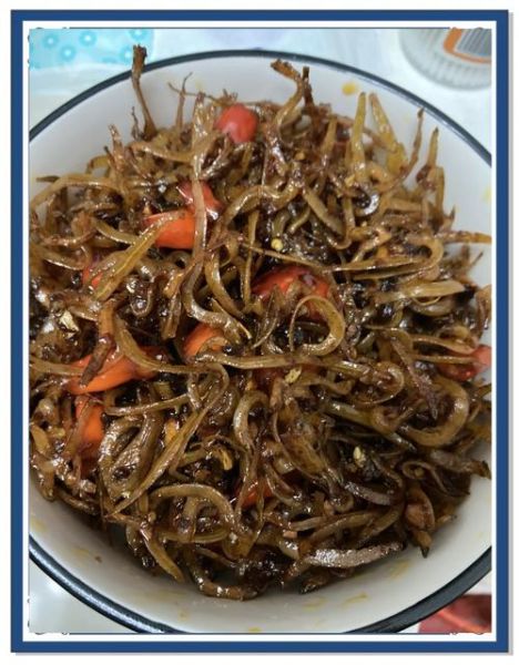 油炸小银鱼怎么做_油炸小银鱼怎么酥脆-第1张图片-山城妙识