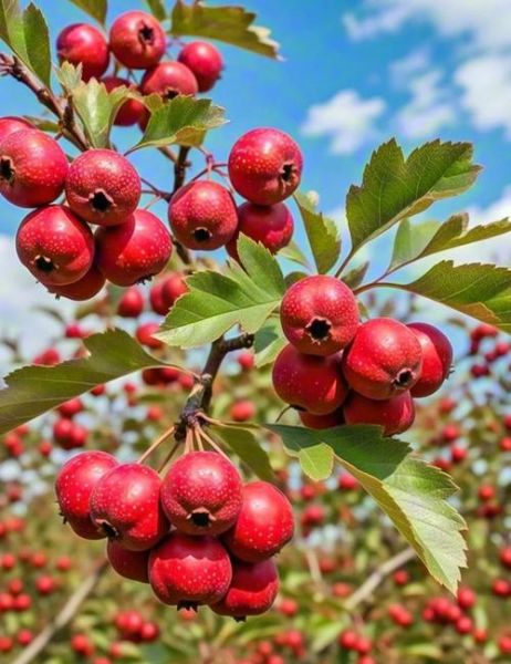 山楂图片大全大图_山楂高清图片怎么找-第1张图片-山城妙识