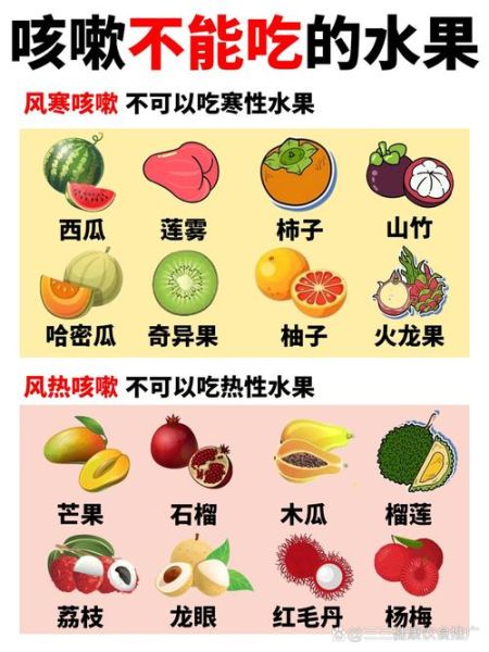 感冒不能吃什么水果_哪些水果会加重咳嗽-第1张图片-山城妙识 感冒不能吃什么水果_哪些水果会加重咳嗽-第1张图片-山城妙识