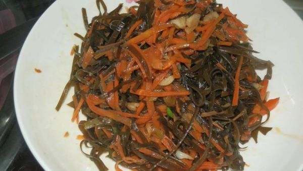 家常炒海带怎么做_海带炒多久才软-第3张图片-山城妙识