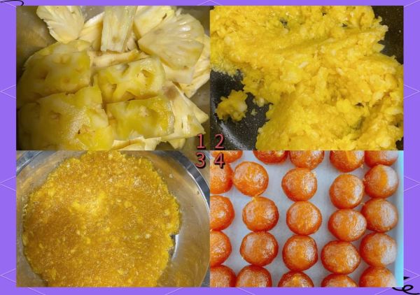 凤梨酥怎么做_凤梨酥君之配方-第2张图片-山城妙识