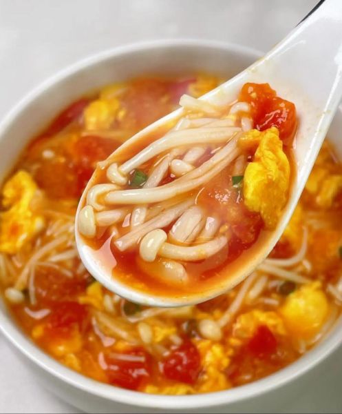 金针菇鸡蛋汤怎么做好吃_金针菇鸡蛋汤的营养价值-第2张图片-山城妙识 金针菇鸡蛋汤怎么做好吃_金针菇鸡蛋汤的营养价值-第2张图片-山城妙识