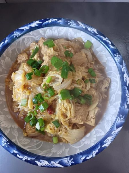 东北白菜炖冻豆腐怎么做_冻豆腐怎么炖不碎-第1张图片-山城妙识