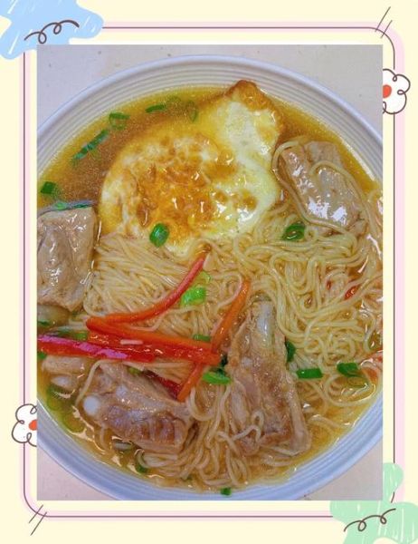 排骨面怎么做才好吃_排骨面汤底配方-第3张图片-山城妙识