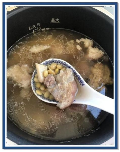 黄豆炖猪蹄清汤下奶吗_怎么做更下奶-第3张图片-山城妙识