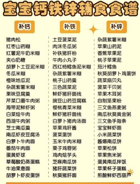 儿童补钙食谱有哪些_儿童补钙吃什么好-第1张图片-山城妙识