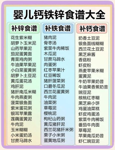 儿童补钙食谱有哪些_儿童补钙吃什么好-第3张图片-山城妙识