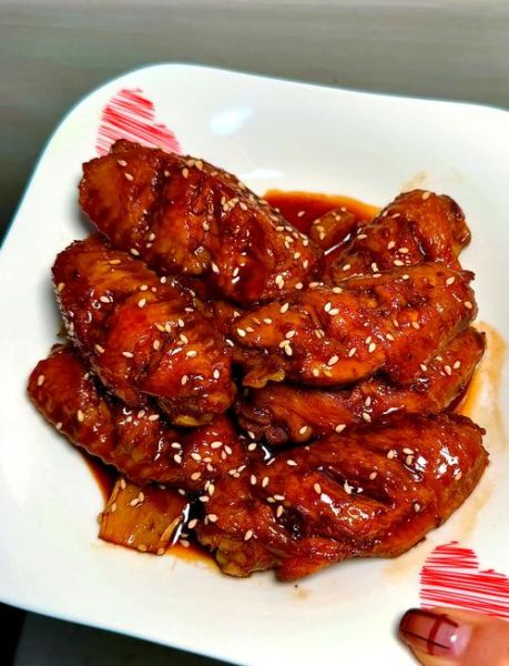 可乐鸡翅图片大全_可乐鸡翅怎么做好吃又上色-第1张图片-山城妙识 可乐鸡翅图片大全_可乐鸡翅怎么做好吃又上色-第1张图片-山城妙识