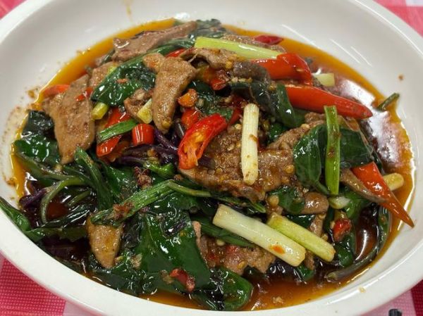 血皮菜炒猪肝怎么做_猪肝炒多久才嫩-第1张图片-山城妙识 血皮菜炒猪肝怎么做_猪肝炒多久才嫩-第1张图片-山城妙识