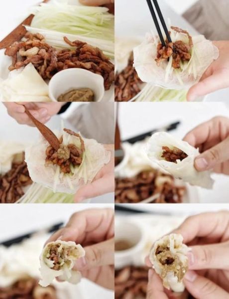 春卷皮怎么做法_家庭自制春卷皮配方-第2张图片-山城妙识