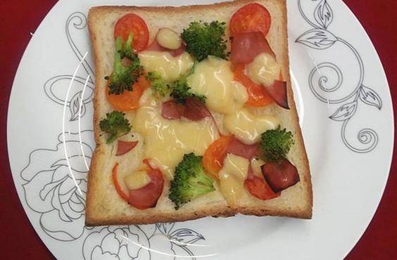 土司披萨怎么做_土司披萨烤箱温度多少-第2张图片-山城妙识