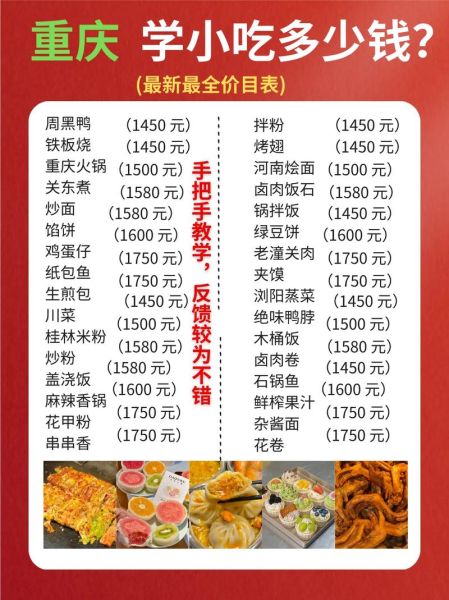 重庆小吃培训学校哪家好_重庆小吃培训多少钱-第1张图片-山城妙识