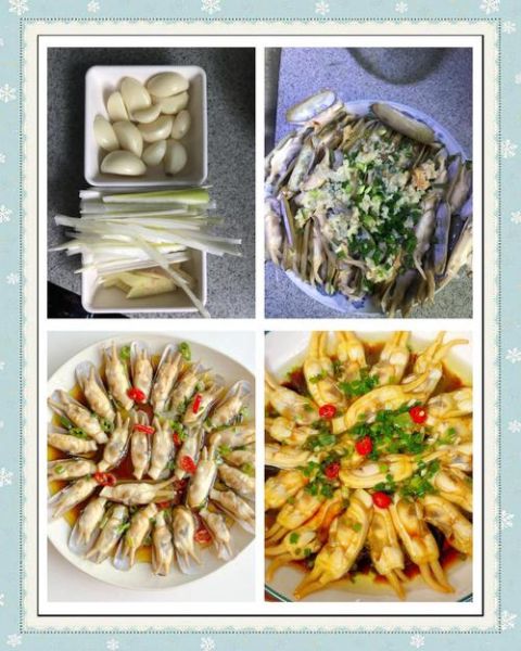 清蒸蛏子怎么做好吃_清蒸蛏子需要蒸多久-第3张图片-山城妙识 清蒸蛏子怎么做好吃_清蒸蛏子需要蒸多久-第3张图片-山城妙识