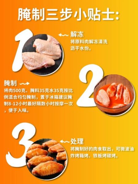 奥尔良烤翅怎么腌_奥尔良腌料配方比例-第1张图片-山城妙识 奥尔良烤翅怎么腌_奥尔良腌料配方比例-第1张图片-山城妙识