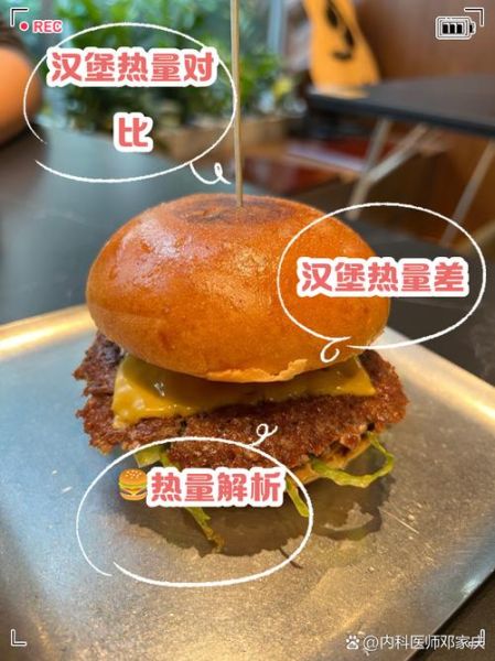 牛肉汉堡热量高吗_减肥能吃吗-第2张图片-山城妙识