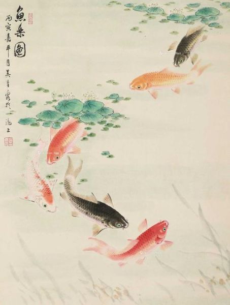 青鱼图适合挂哪里_青鱼图风水禁忌有哪些-第1张图片-山城妙识