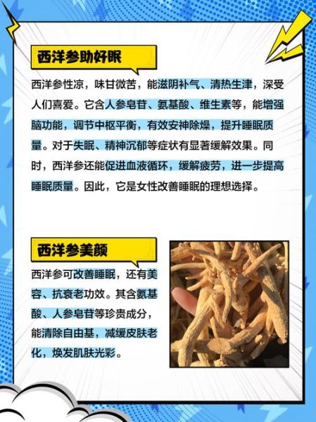 女人吃西洋参有什么好处_适合人群与禁忌-第3张图片-山城妙识 女人吃西洋参有什么好处_适合人群与禁忌-第3张图片-山城妙识