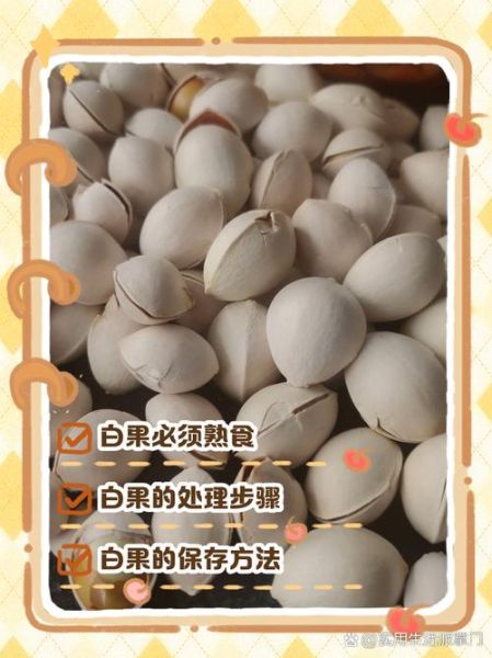 白果中毒怎么办_白果中毒如何解除-第3张图片-山城妙识