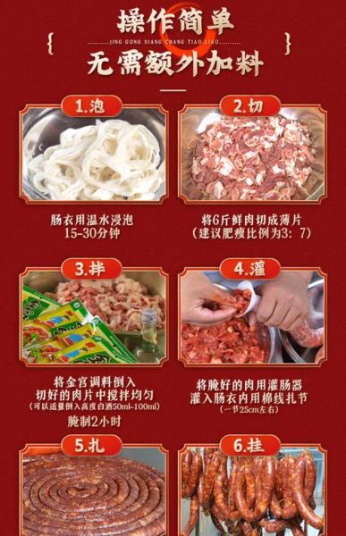 麻辣香肠调料配方10斤_怎么配最正宗-第2张图片-山城妙识