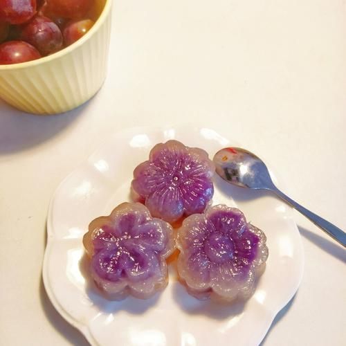 紫薯冰皮月饼怎么做_紫薯冰皮月饼简易做法-第3张图片-山城妙识 紫薯冰皮月饼怎么做_紫薯冰皮月饼简易做法-第3张图片-山城妙识